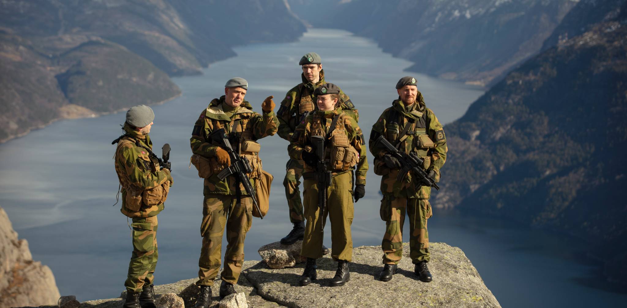 «Det er galskap med tre ukers øvelse» - Forsvaret