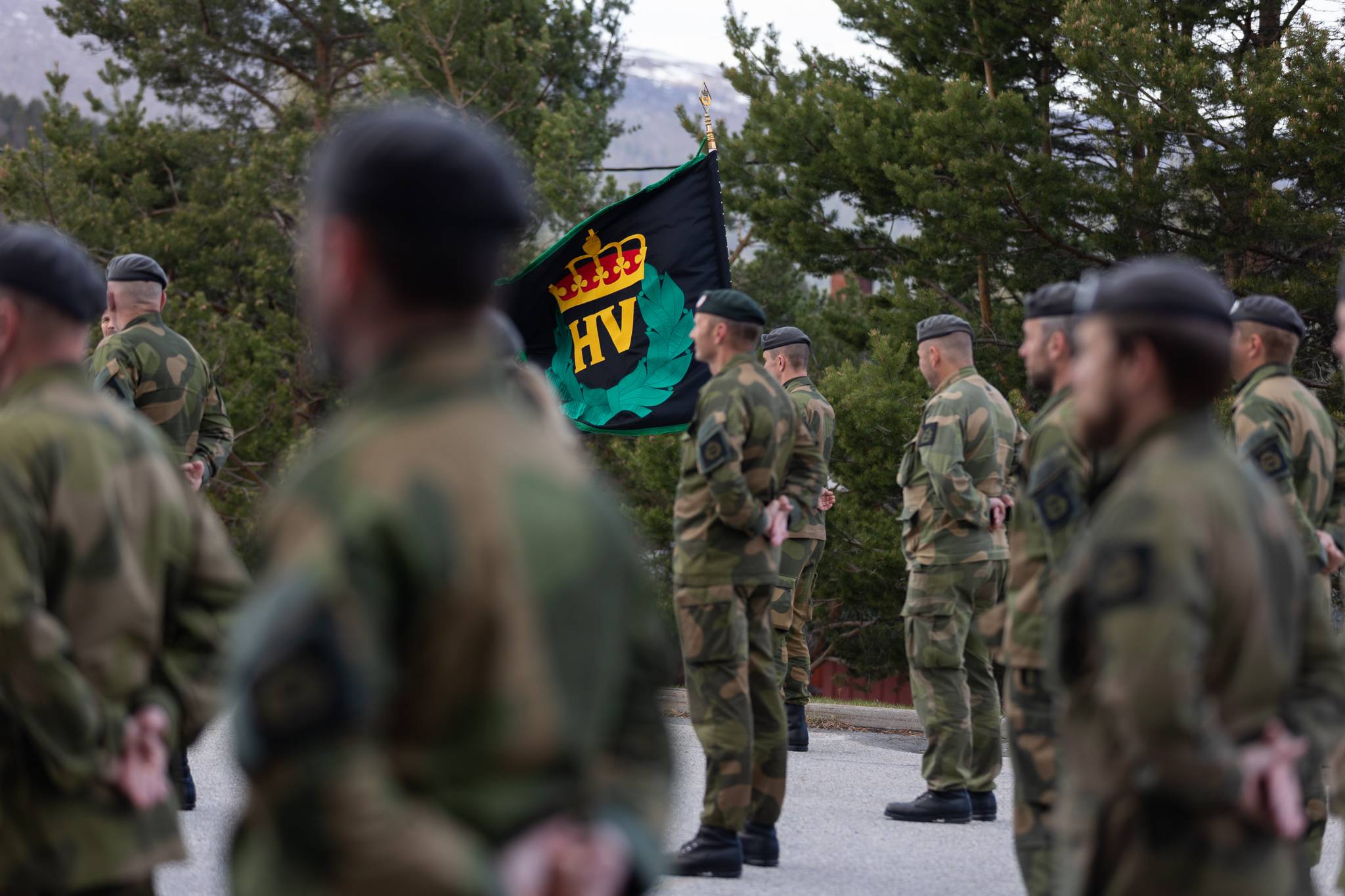 Nye ledere i HV - talentutvikling med medbestemmelse - Forsvaret