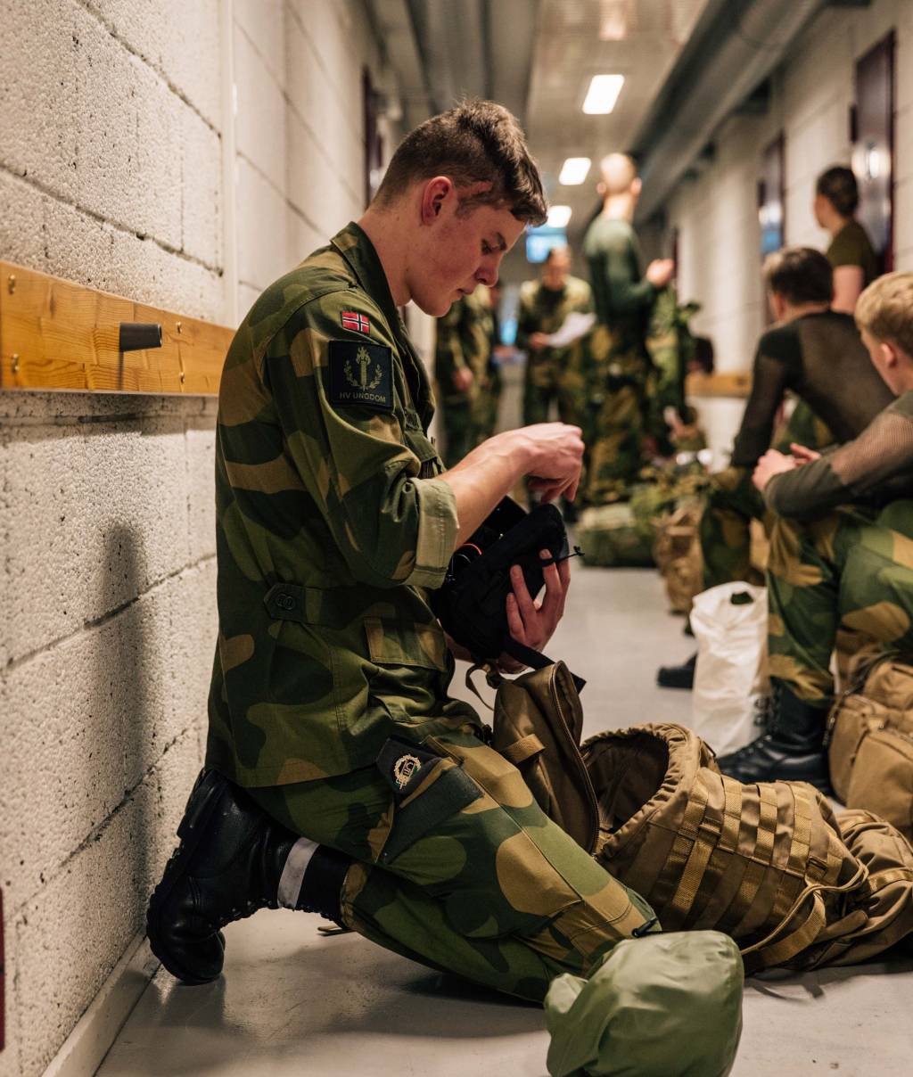 Store forventninger til årets NOREX-utveksling - Forsvaret