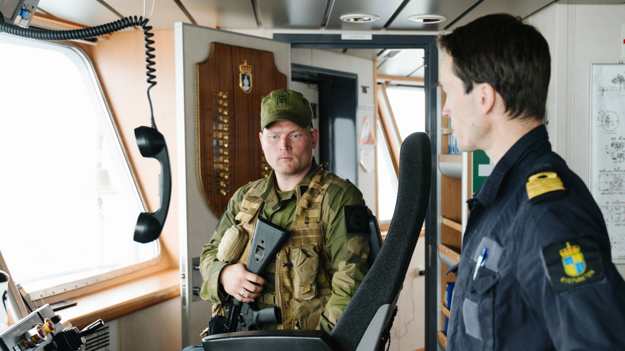 Et vanntett totalforsvar - Forsvaret