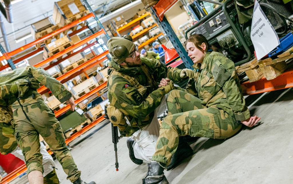 Totalforsvar under øvelse Joint Viking 2025 - Forsvaret