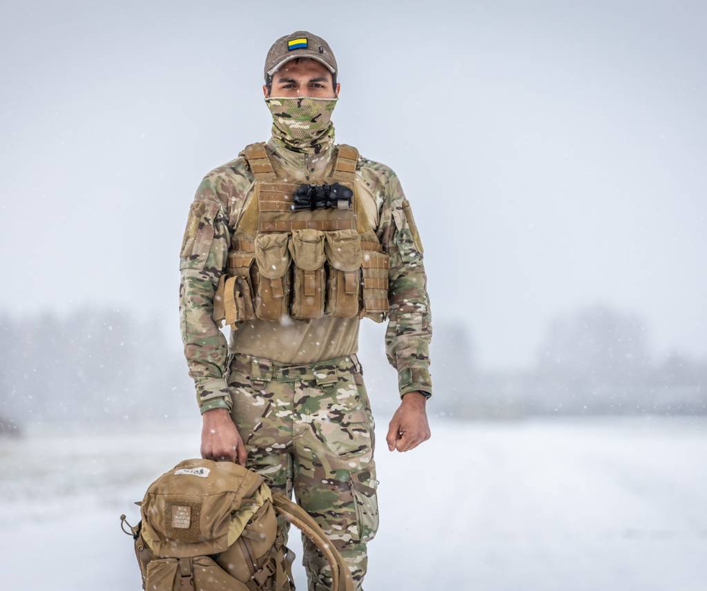 Mot fronten - Forsvaret