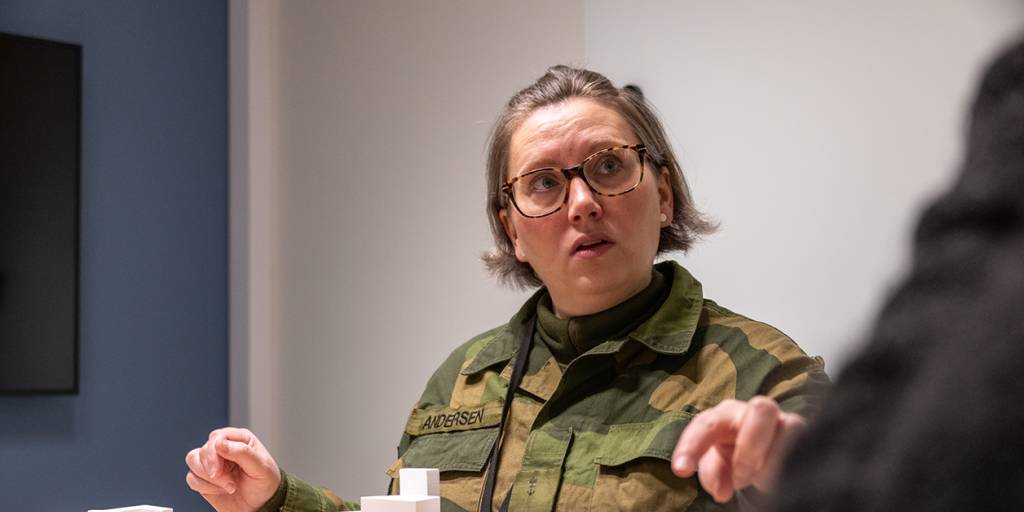 Et synlig heimevern - Forsvaret