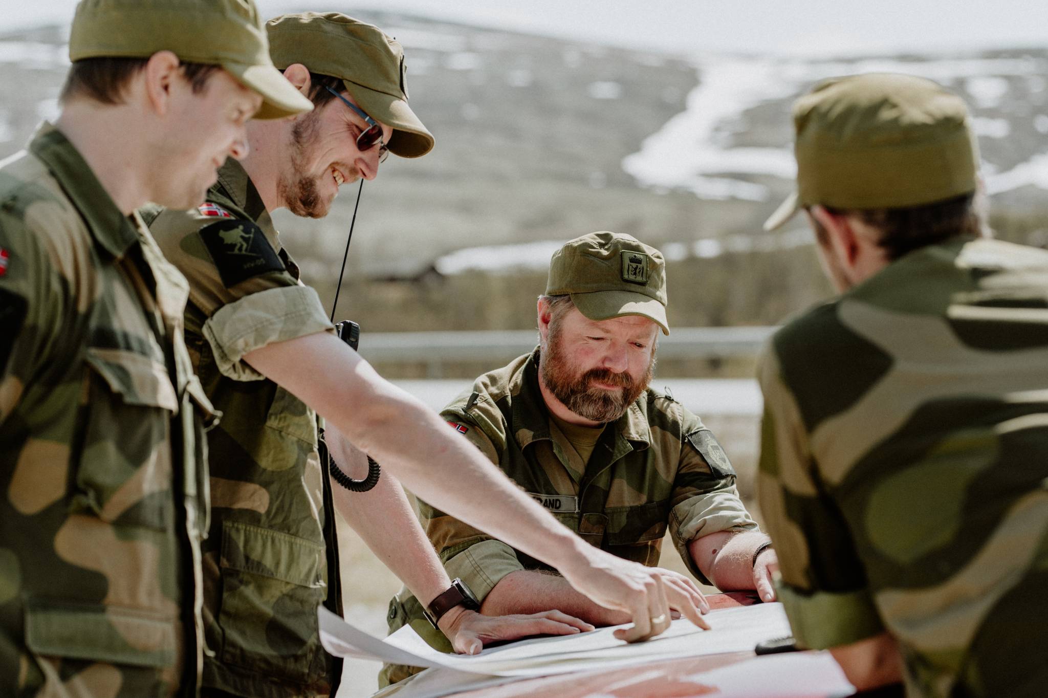 Hvordan skape et tettere samhold? - Forsvaret