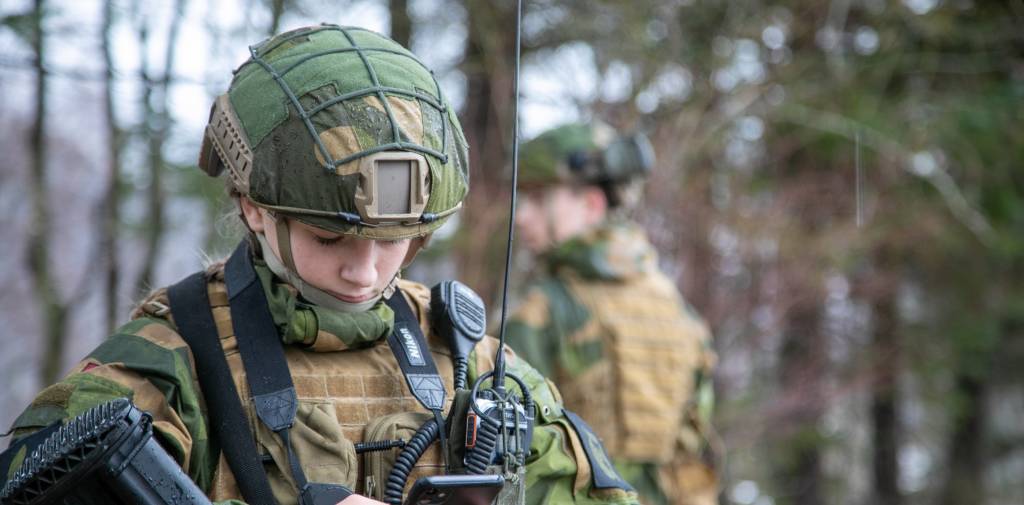 Tester fremtidens sambandssystem - Forsvaret