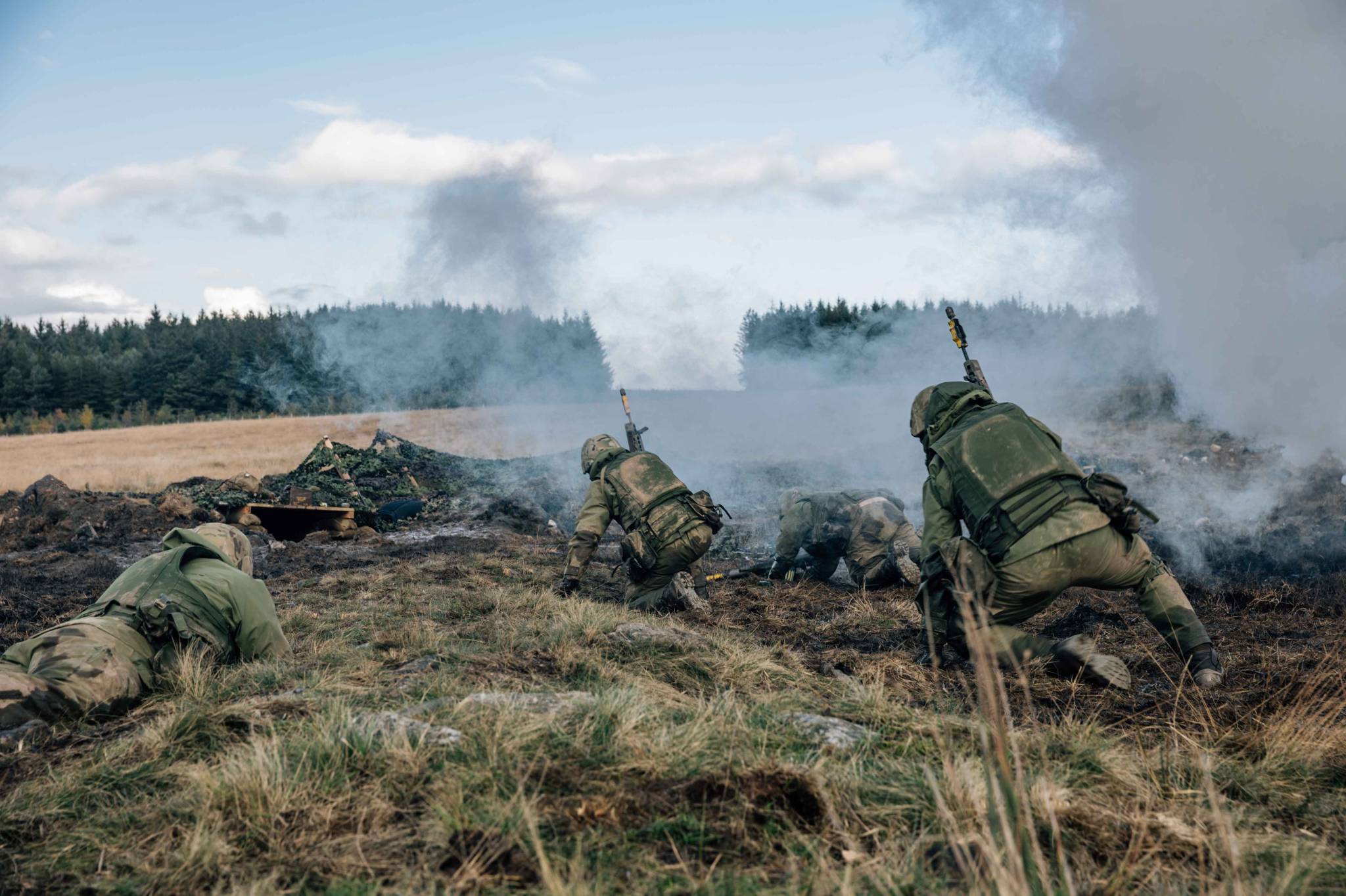 Forsvaret fortsetter utdanningen av ukrainske soldater - Forsvaret
