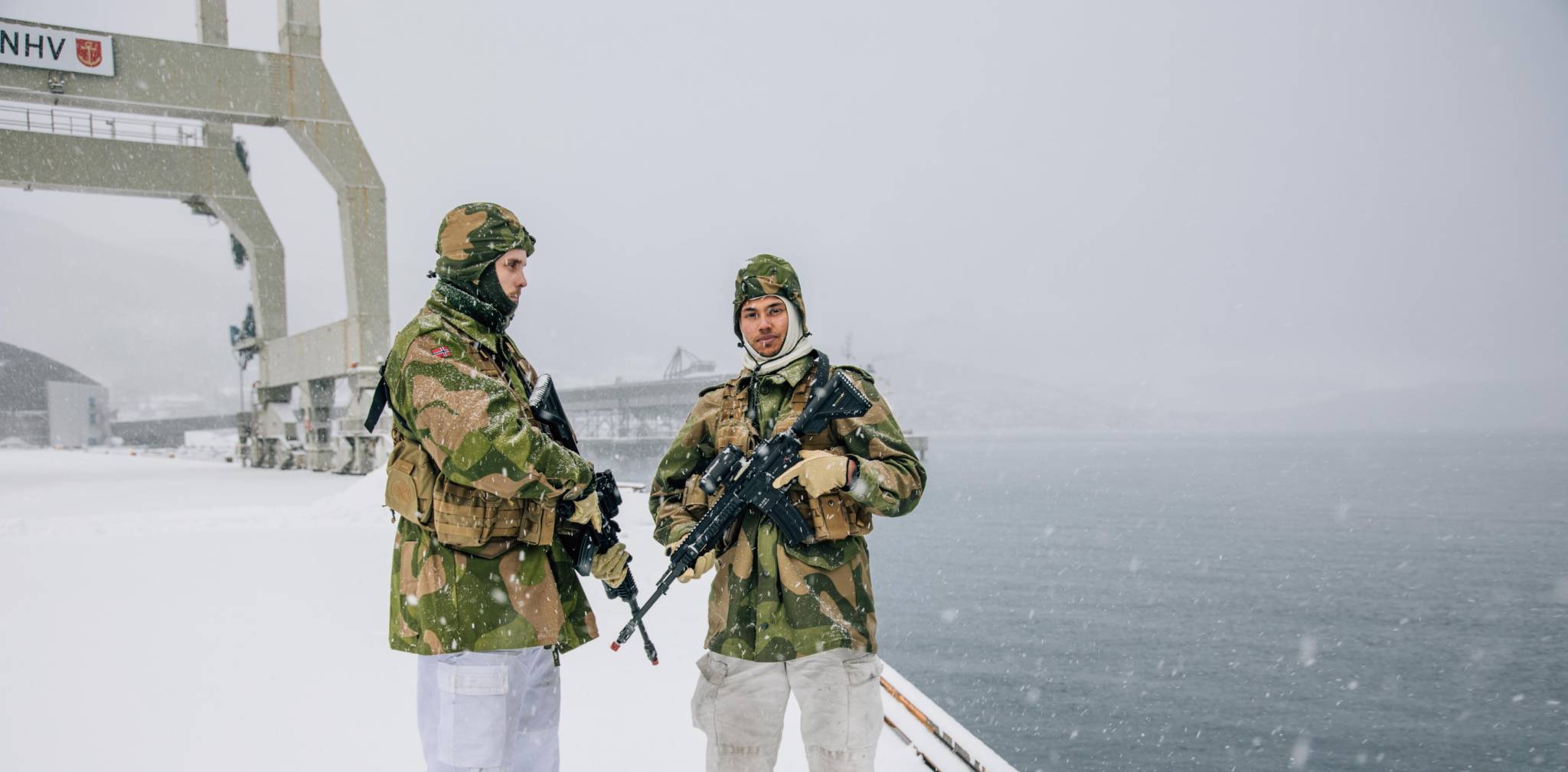 Totalforsvarsøvelse i Narvik - Forsvaret