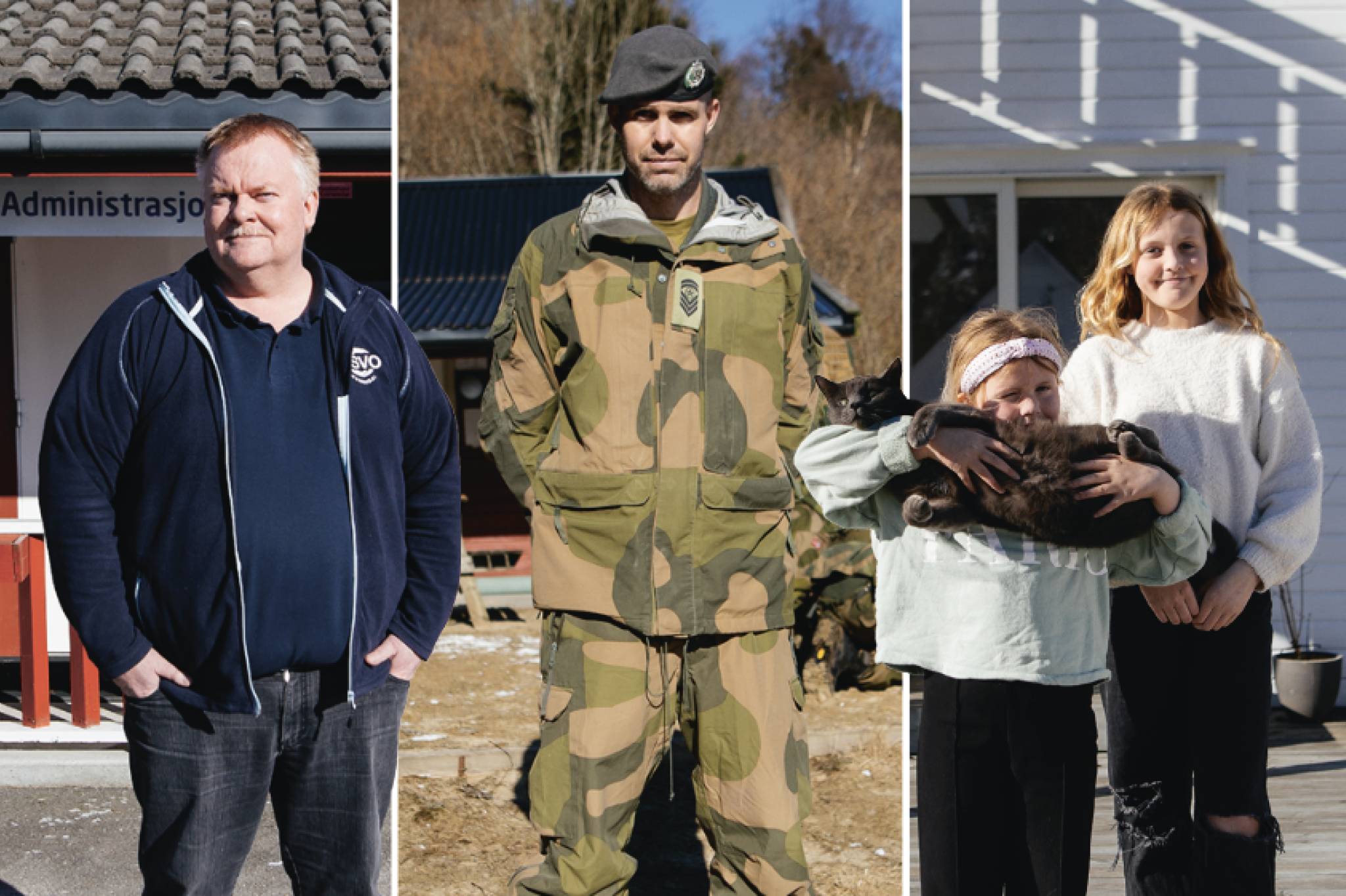 De viktige støttespillerne - Forsvaret