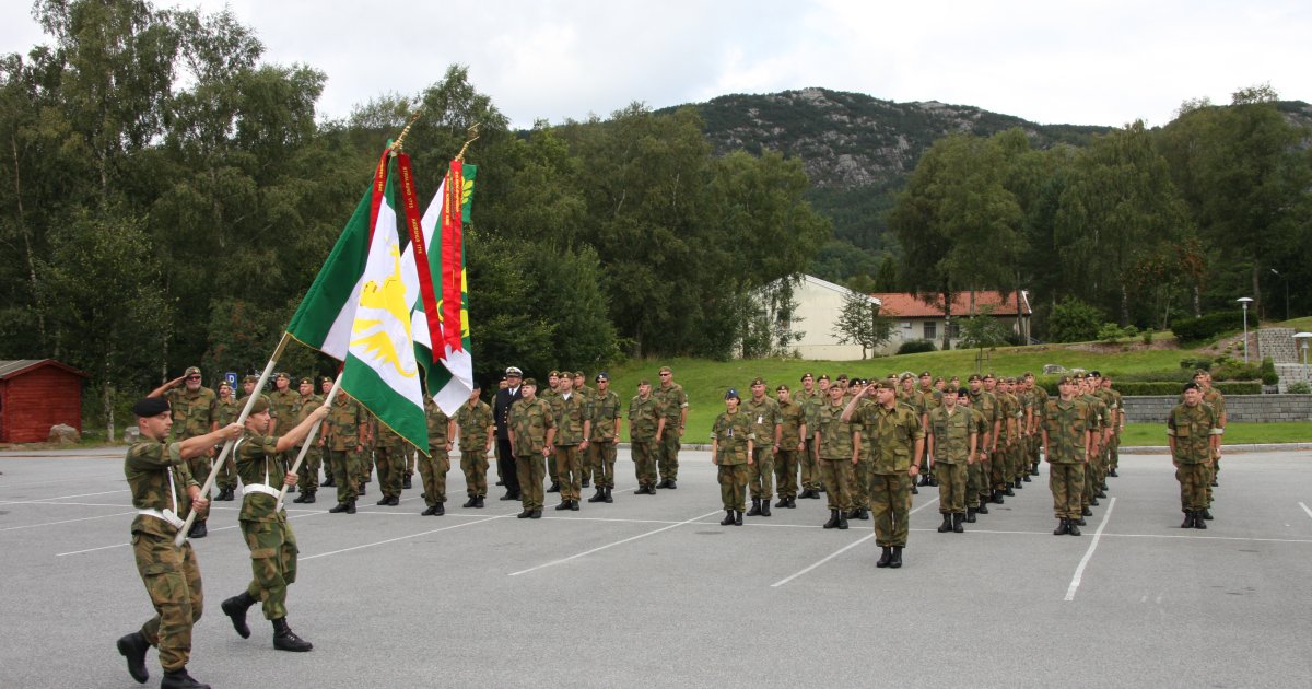 Agder blir nytt HV-distrikt - Forsvaret