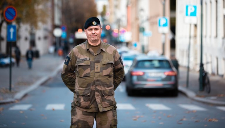 22. juli - Forsvaret