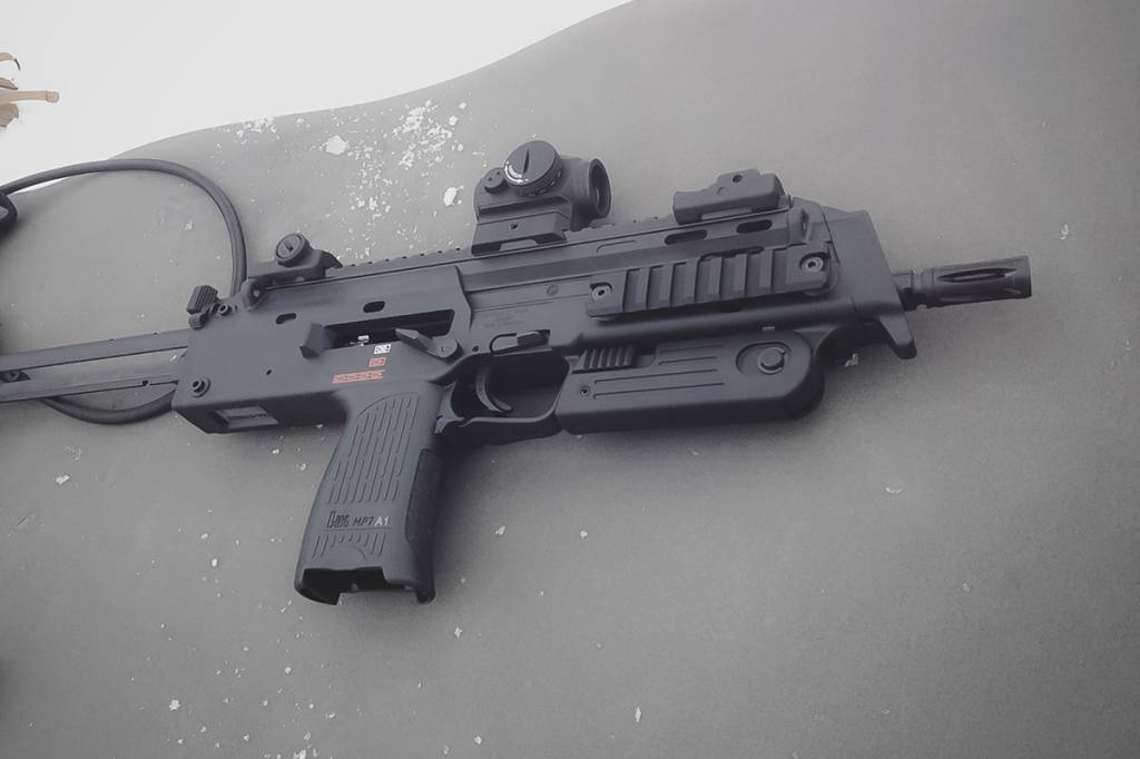 MP7 på vei inn i HV - Forsvaret