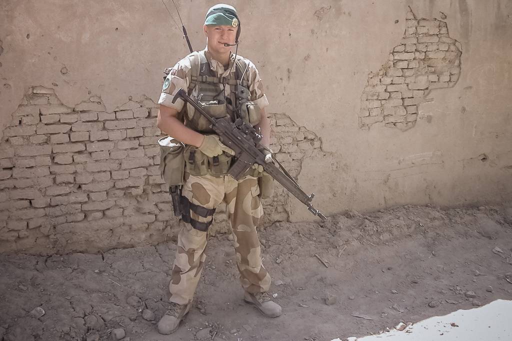 Nesten ti prosent - Forsvaret