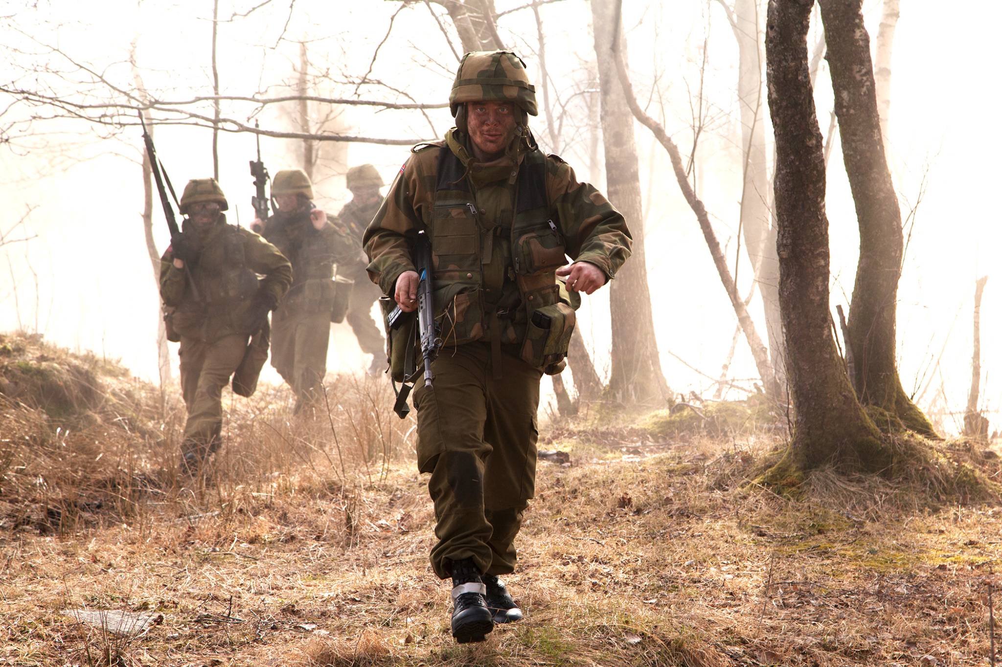 Ny kursrekke - Forsvaret