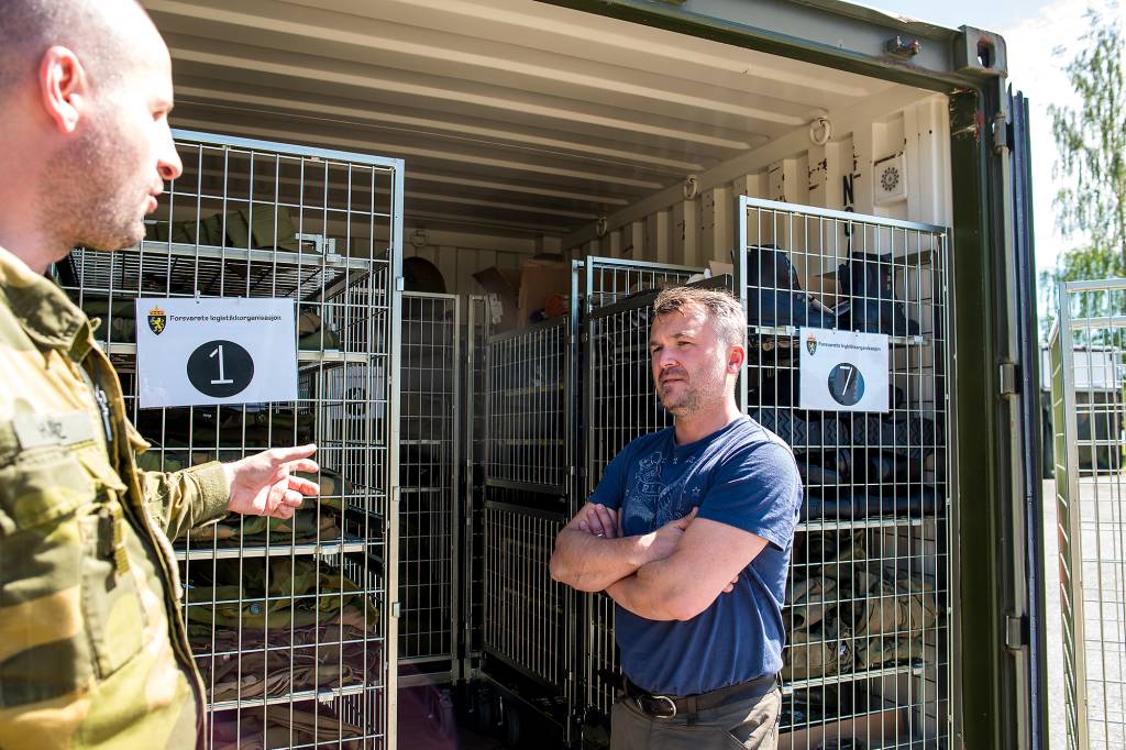 Store pakker til storøvelse - Forsvaret