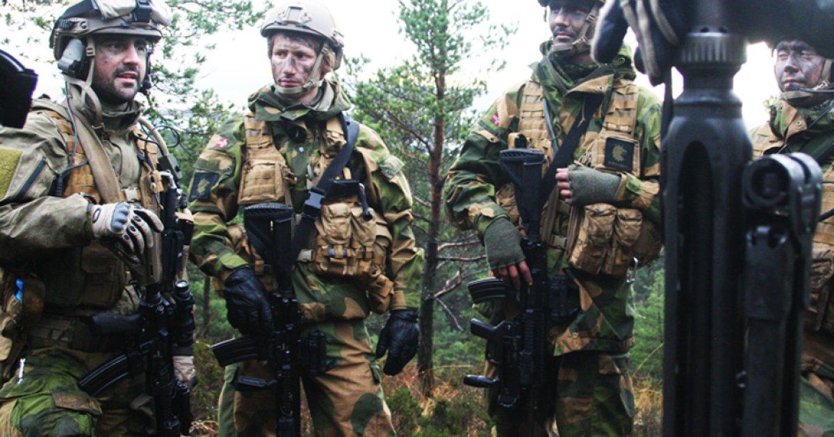 Motiverende oppdrag - Forsvaret