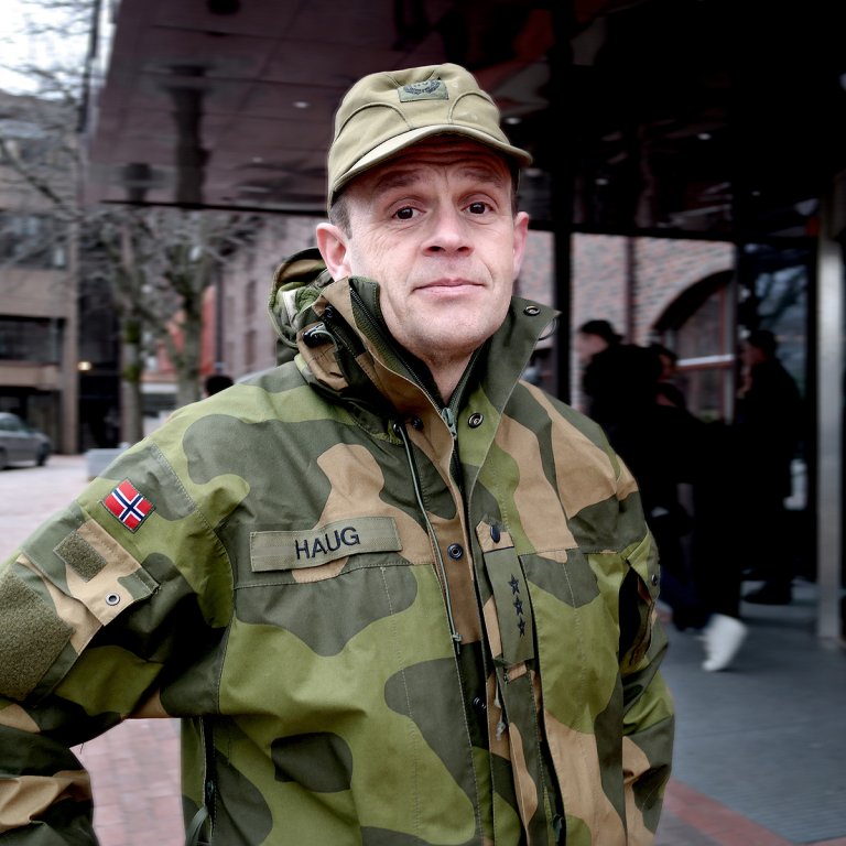 - Tenkte HV med én gang jeg så infernoet - Forsvaret