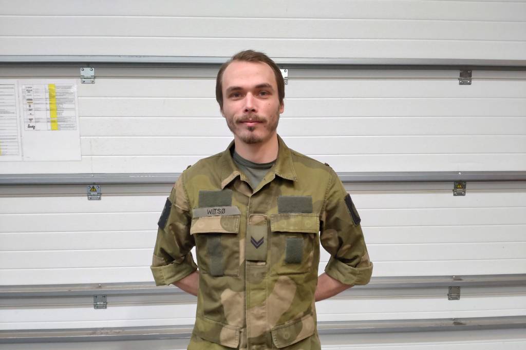 Avmelding: Øyvind Witsø - Forsvaret