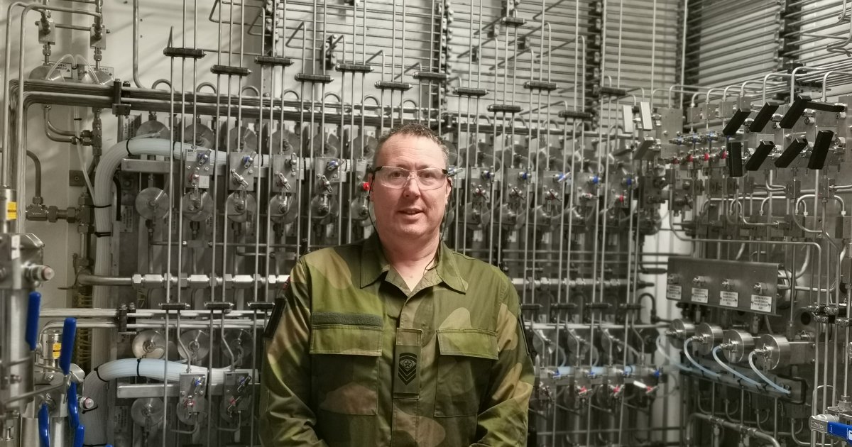 Avmelding: Arve Eike - Forsvaret