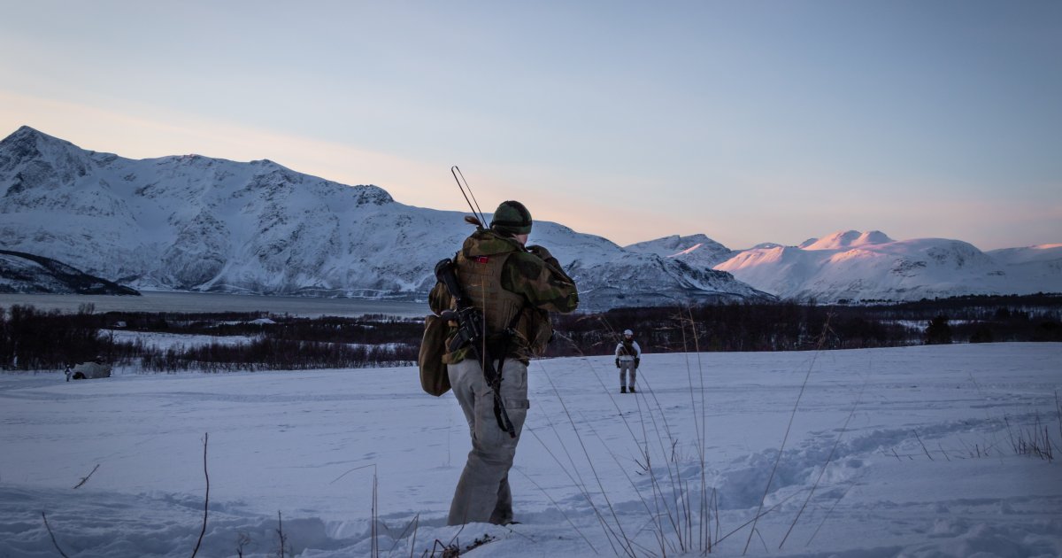 En soldats arv - Forsvaret
