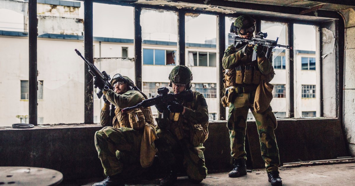 Har rett til feriepenger - Forsvaret