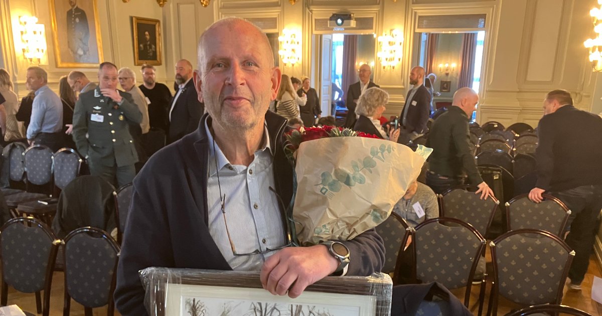 Hederspris til Jørgen Roaldset - Forsvaret