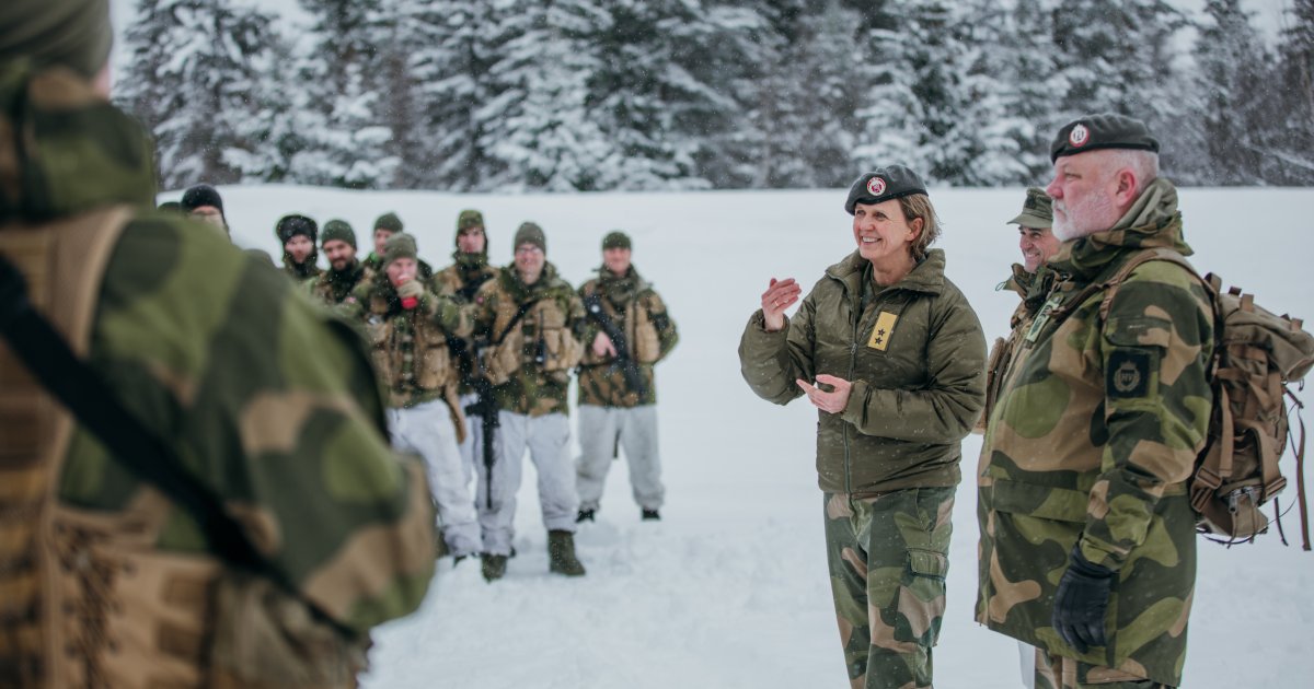 HV-soldat: Du er viktig! - Forsvaret