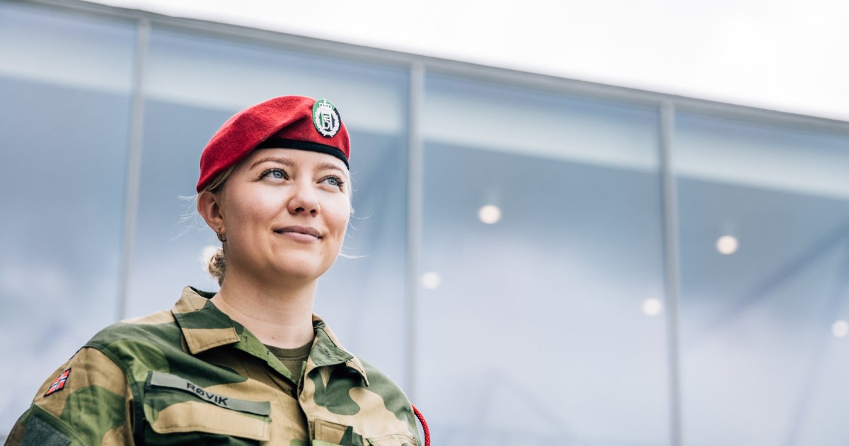 –Krigen går inn på meg - Forsvaret