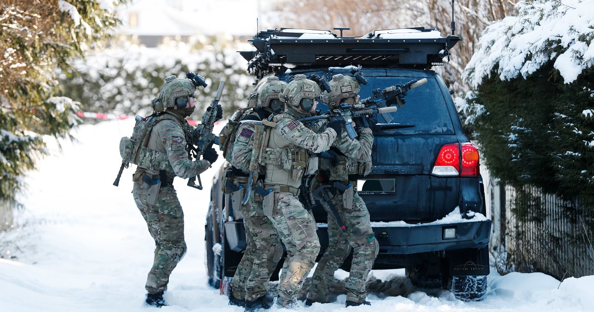 Samhold når det gjelder - Forsvaret