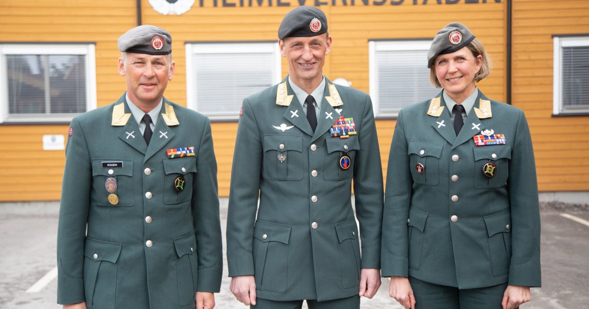 Sjef Heimevernet trer av - Forsvaret