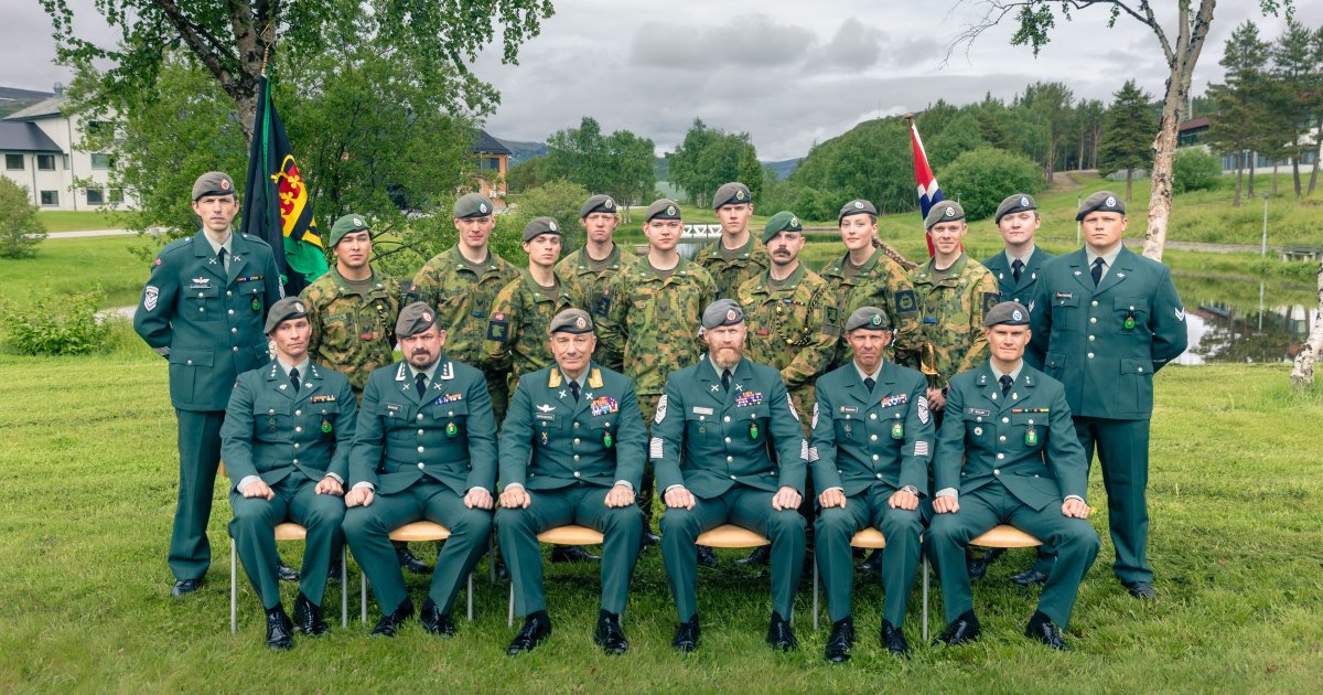 Første kull uteksaminert frå Heimevernets lagførarskole - Forsvaret