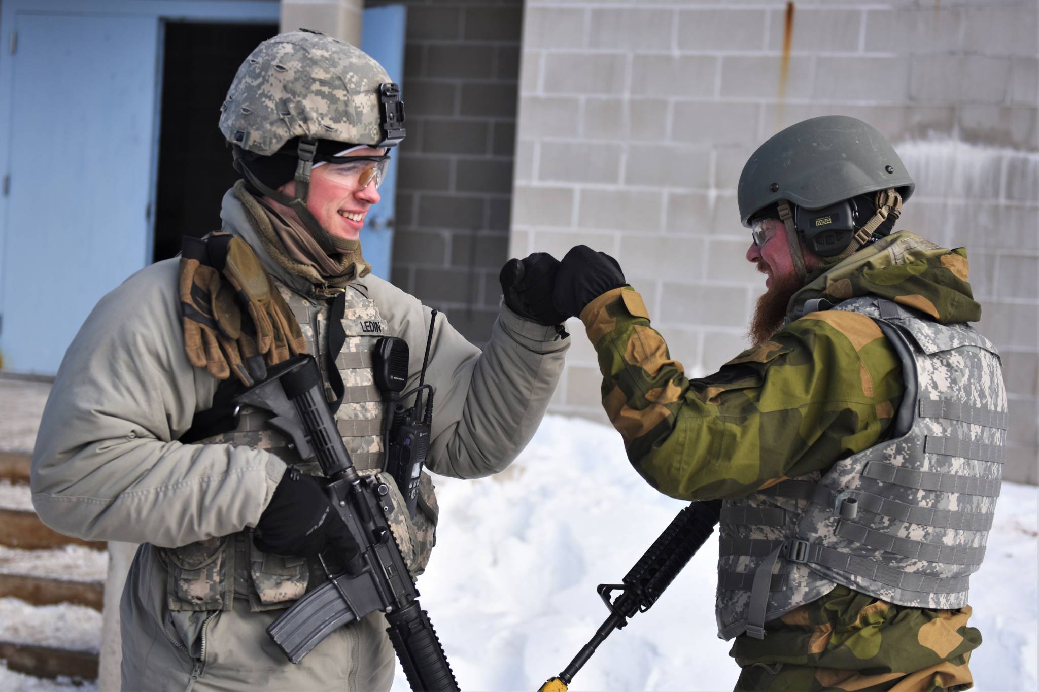 Norex-utvekslingen - Forsvaret