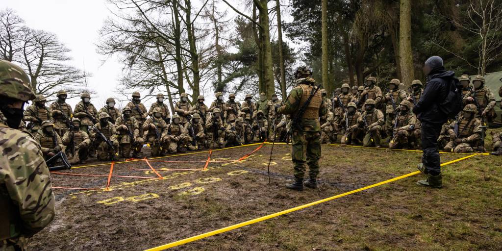 Interflex - Forsvaret