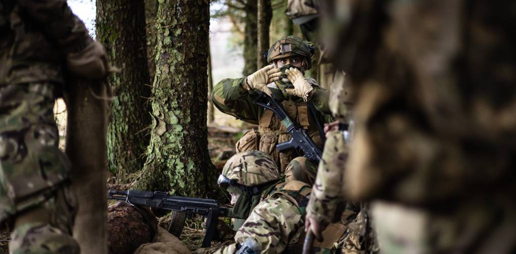 Interflex - Forsvaret