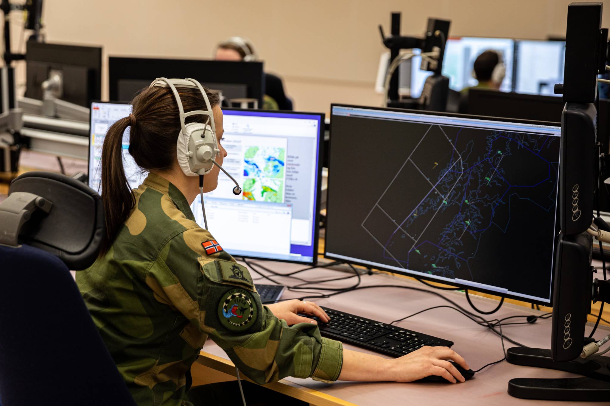 Jobb som Air Battle Manager - Forsvaret