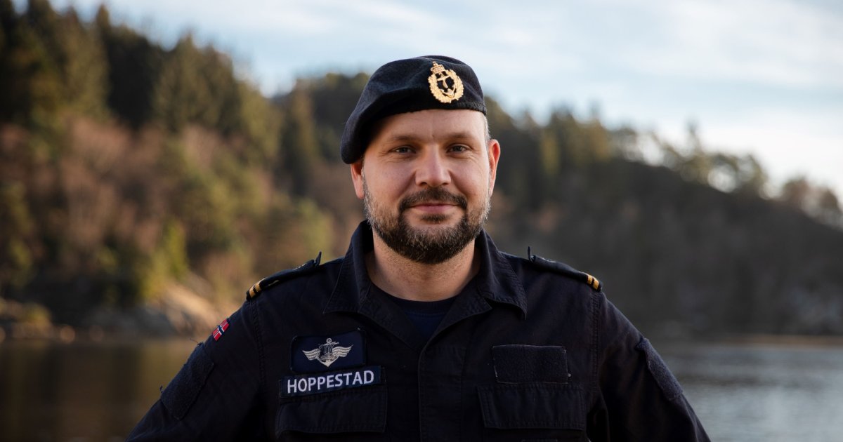 Her blir jeg, for det er mye spennende i vente - Forsvaret