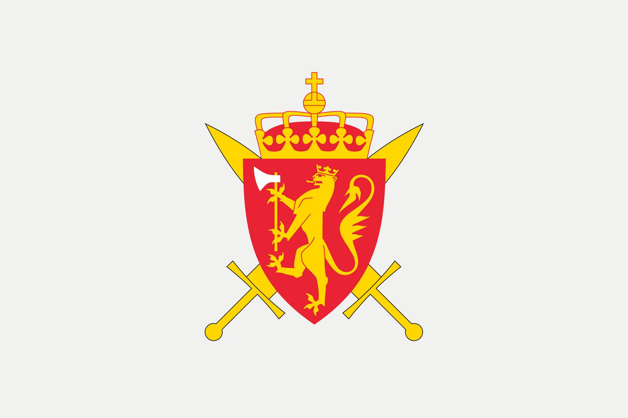 Heraldikk - Forsvaret