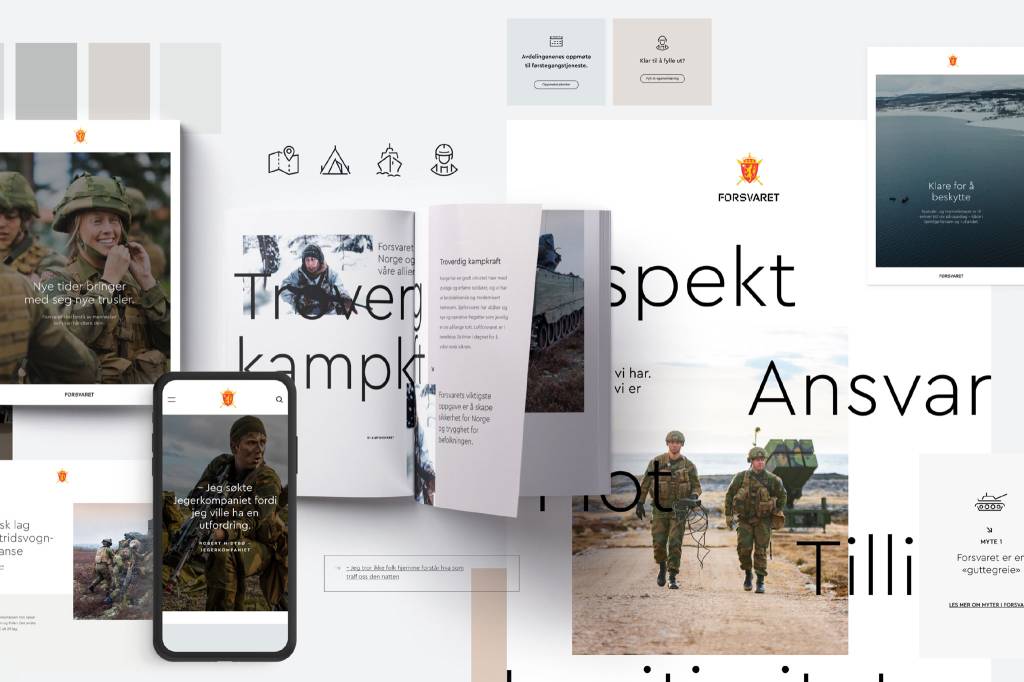 Profilelement - Forsvaret