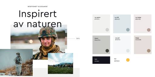 Profilelement - Forsvaret