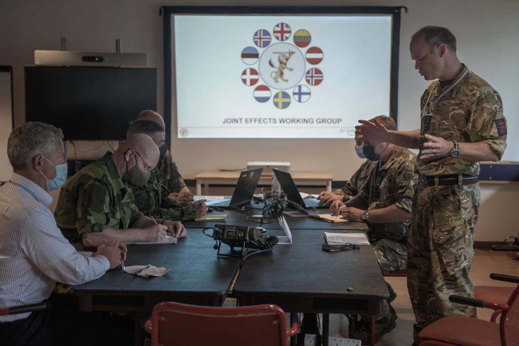 Joint Expeditionary Force - Forsvaret