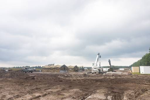 Operasjon Legio - Forsvaret