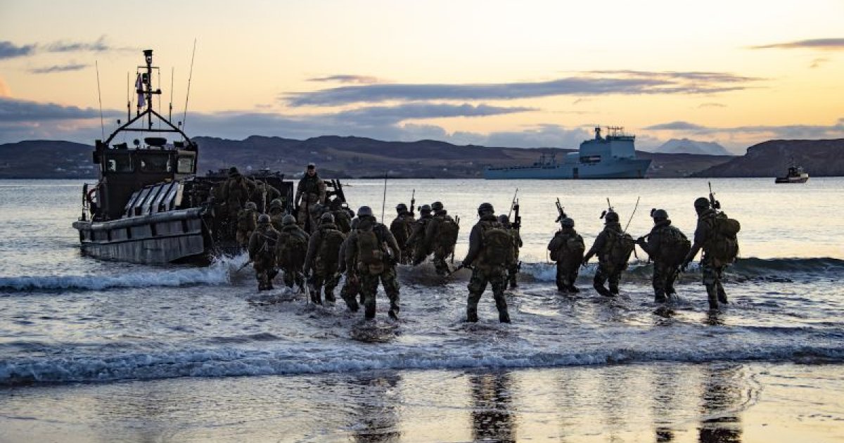 Joint Expeditionary Force - Forsvaret