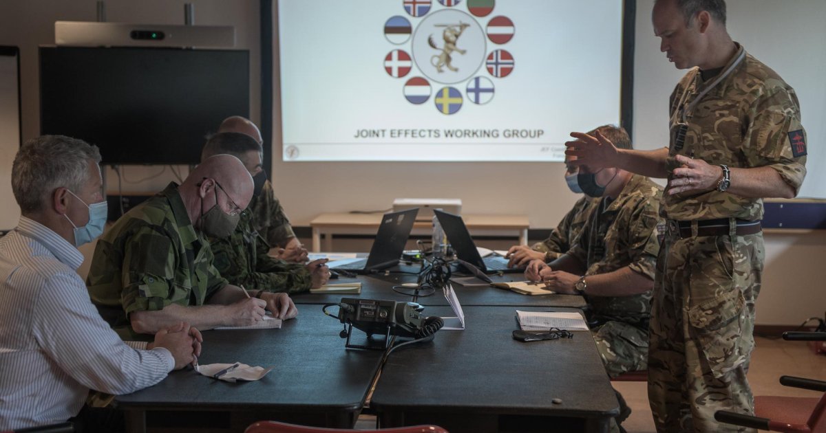 Joint Expeditionary Force - Forsvaret