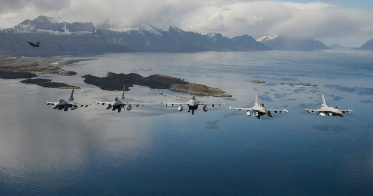 Arctic Challenge Exercise - Forsvaret