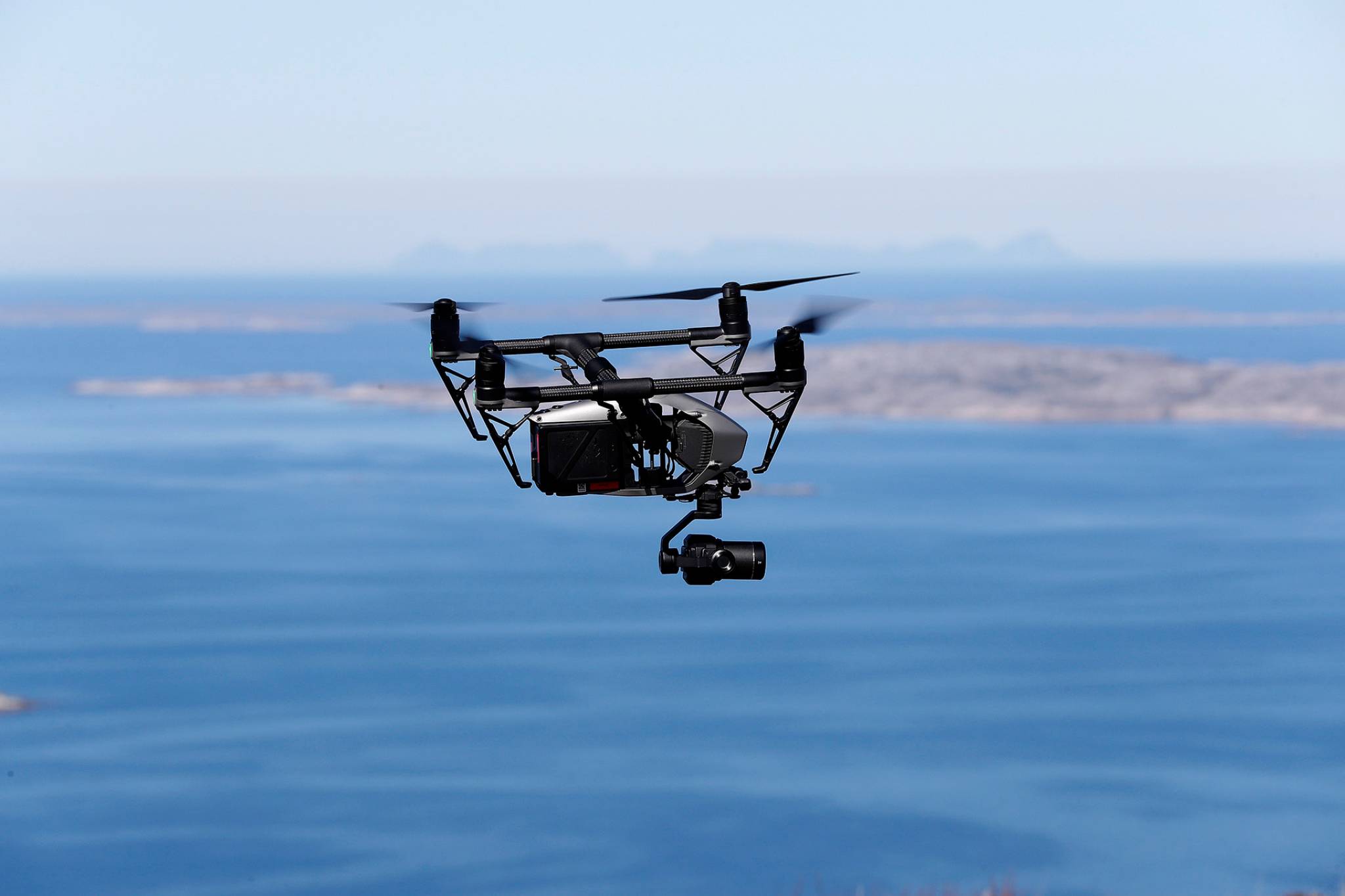 Droner og flygninger under Cold Response - Forsvaret