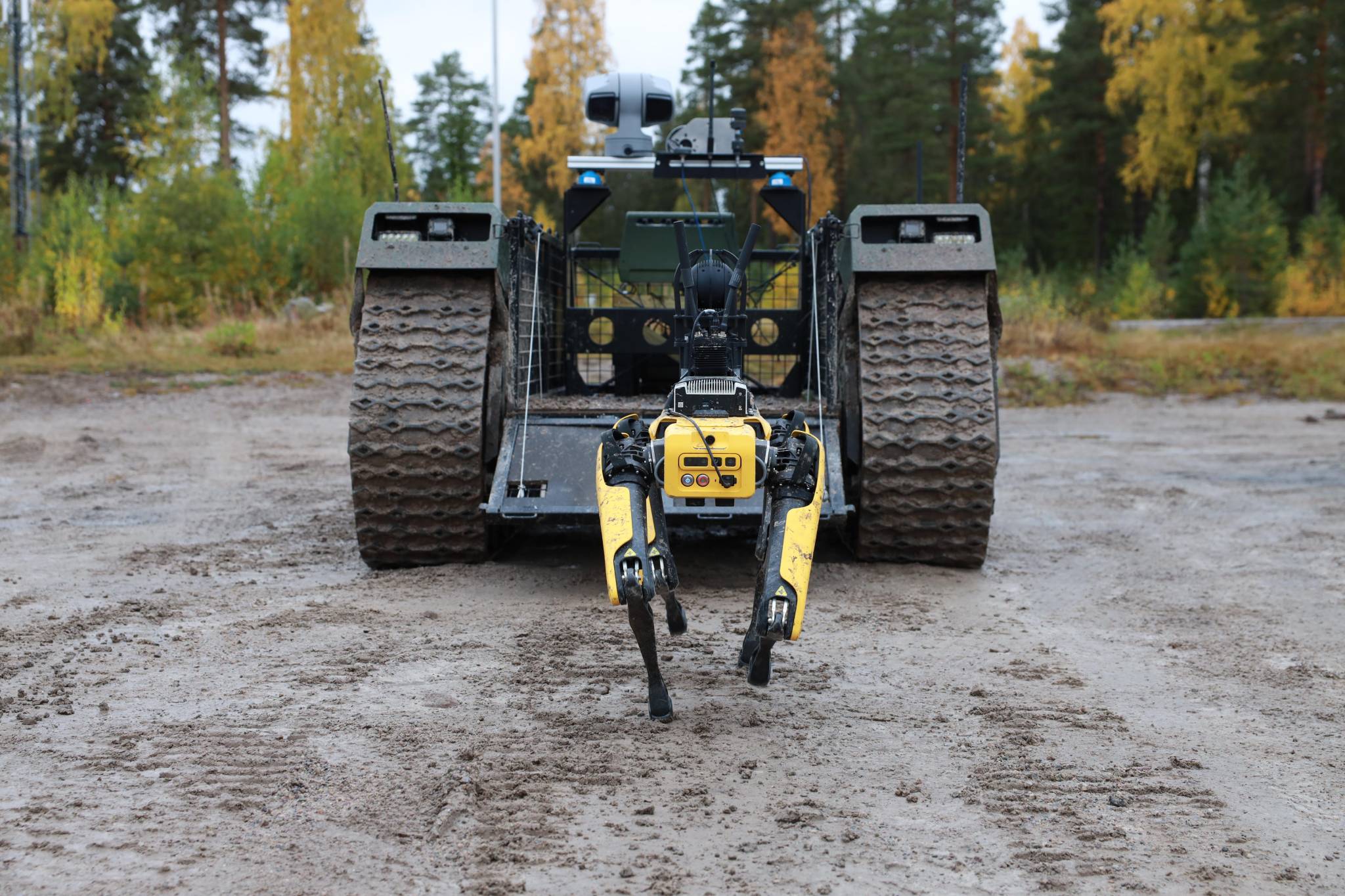 22 March: Tech suppliers demonstration in Narvik - Forsvaret