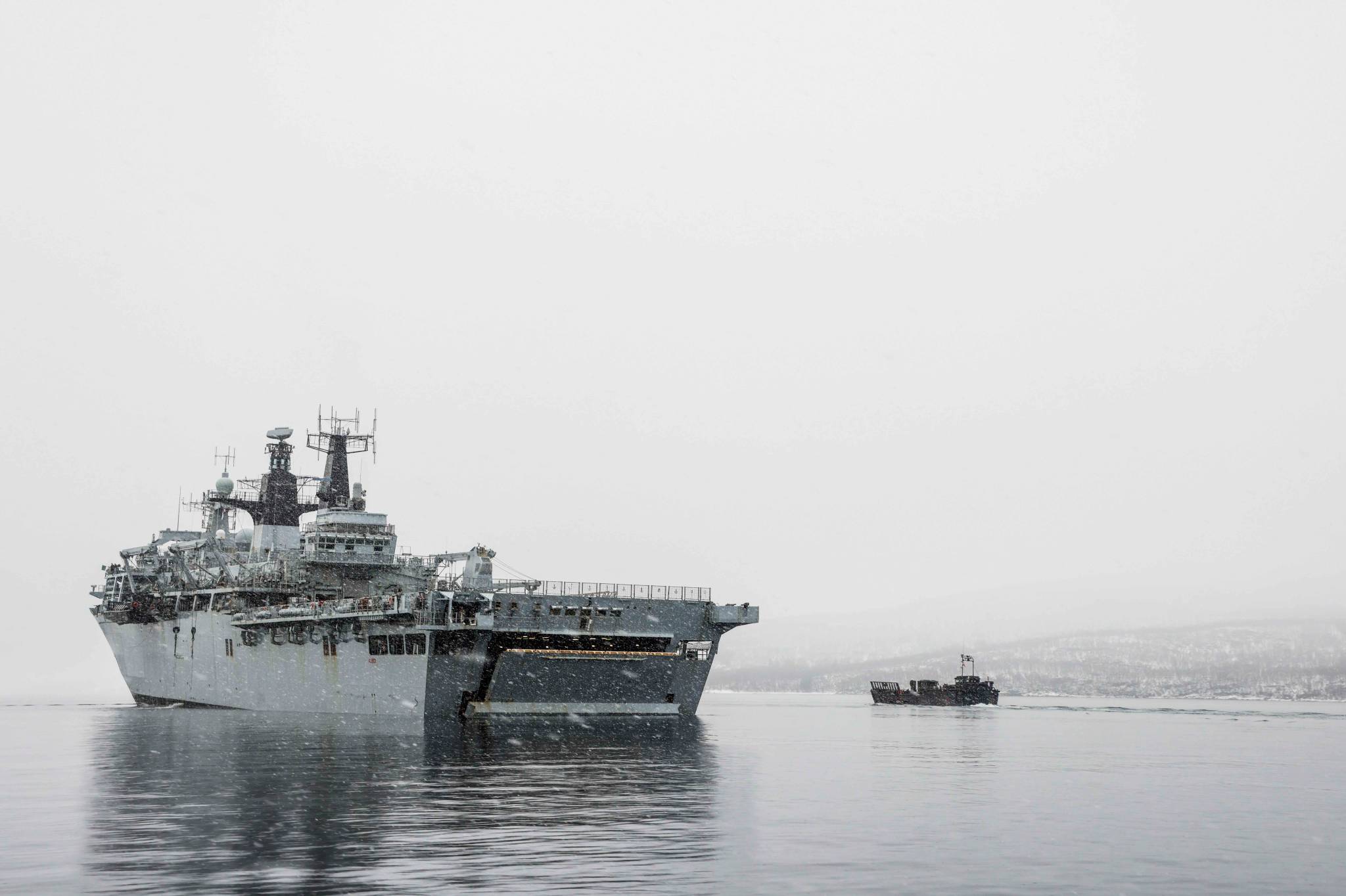 27 March: Embark HMS Albion and experience the landing craft of the ...