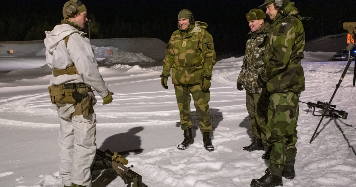 29 March: Commanders of the Nordic Armies meet - Forsvaret