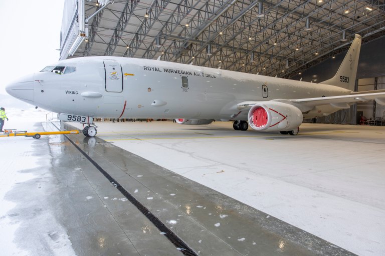24 March: Visit Norwegian F-35s and P-8 at Evenes Air Force Base ...