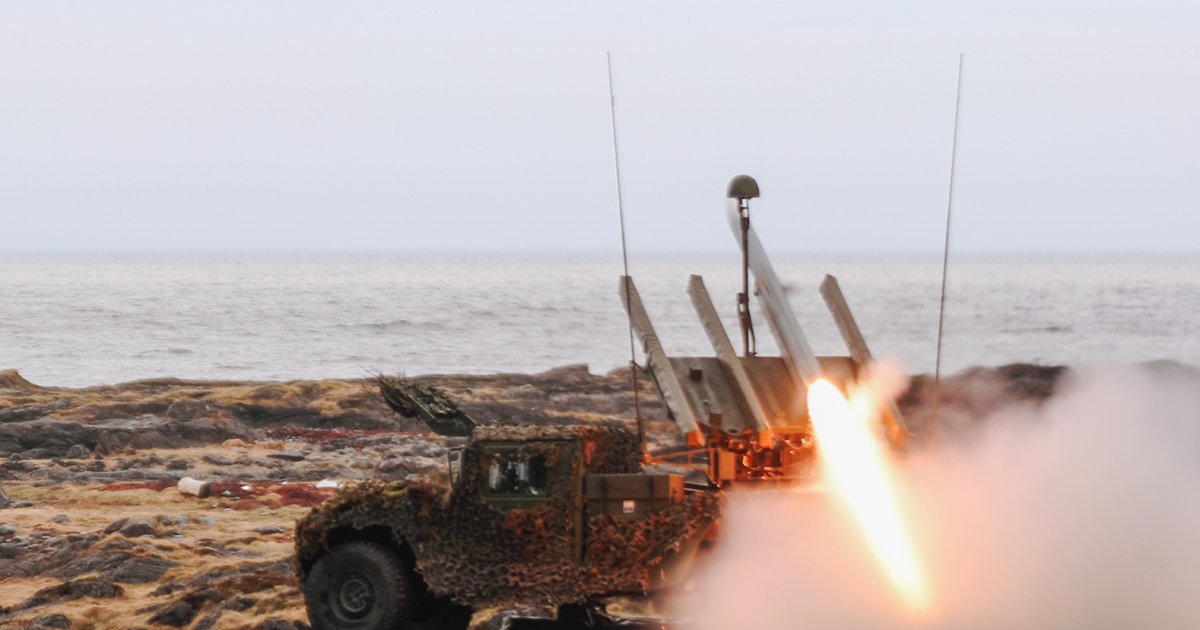 Formidable Shield 2025 - Forsvaret