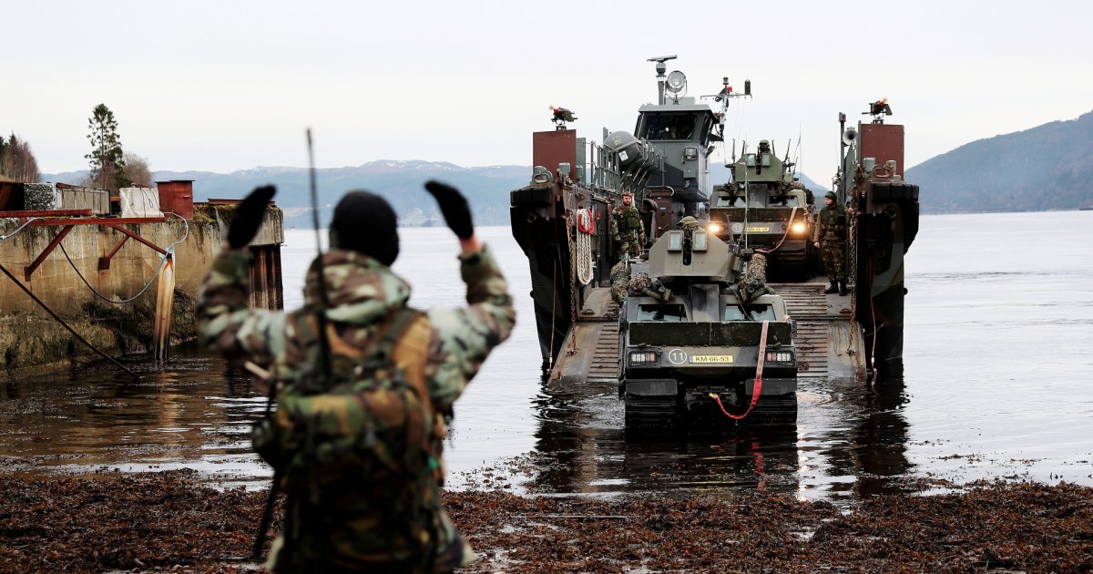 Joint Viking 2023 - Forsvaret